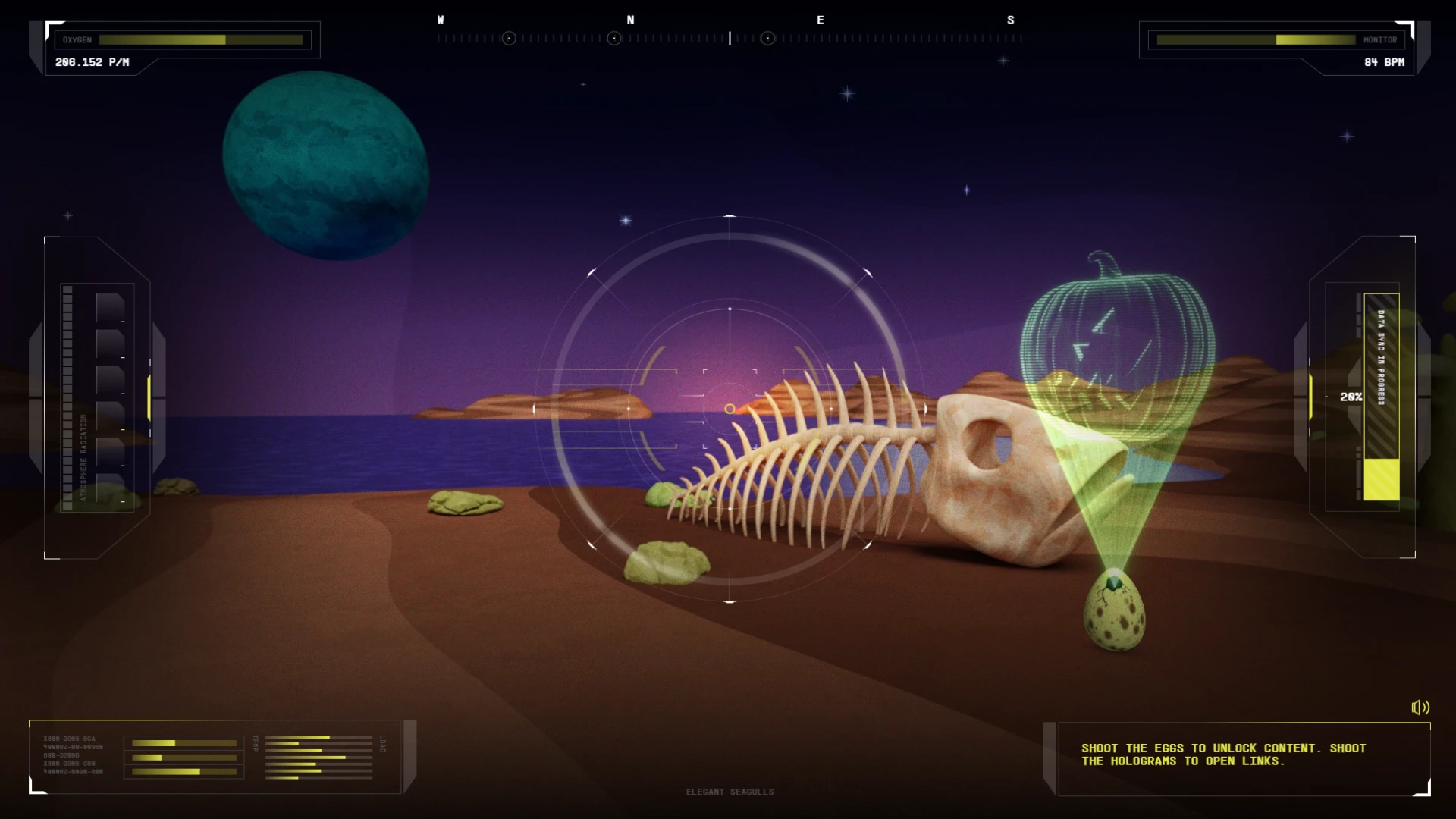 Elegant Seagulls' WebGL, Animation, and Experimental web work.